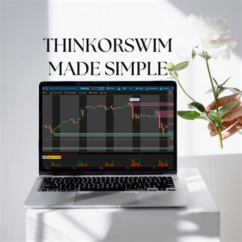 Thinkorswim Made Simple Shortcuts Guide For Charting Trading Etc Etsy