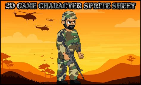 Create 2d Game Character Sprite Sheet Animation And Design By Umairhashmi6643 Fiverr