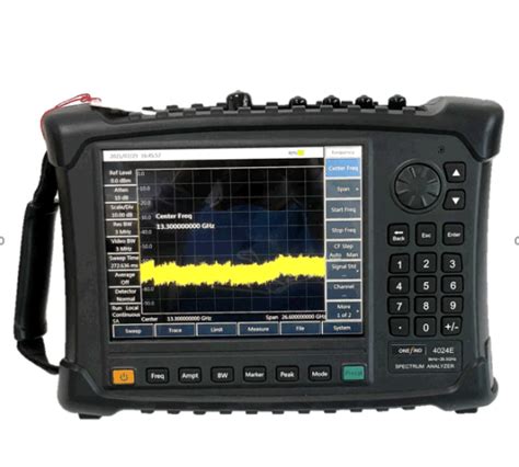 Wf4024g 9khz~44ghz Wide Frequency Handheld Spectrum Analyzer Similar To N9961a Keysight