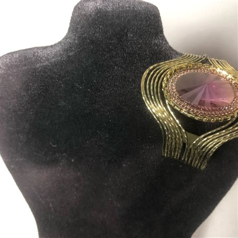 No Brand Jewelry Costume Jewelry Gold Romantic Chic Brackets Poshmark