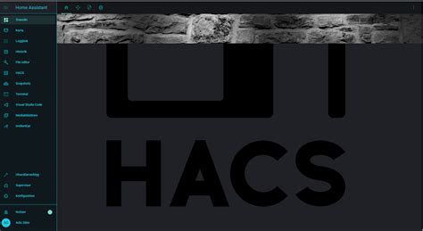 Yet Another HACS Logo HACS Updated Cache Cleared No Dice Issue