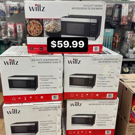 Willz Microwave Oven Sunshine Supermarkets