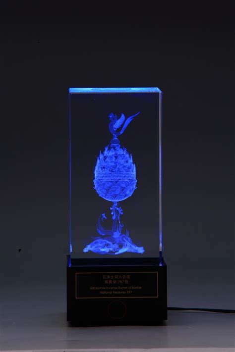 백제문화유산 크리스탈 Led 조명 답례품 위기브 Wegive