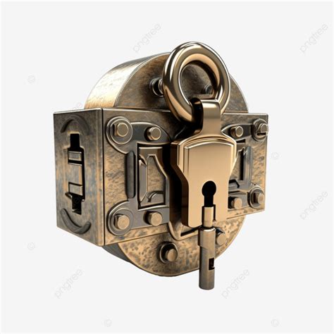 열쇠 구멍이 있는 3d 열린 자물쇠 열쇠 구멍 자물쇠 열려 있는 Png 일러스트 및 이미지 에 대한 무료 다운로드 Pngtree