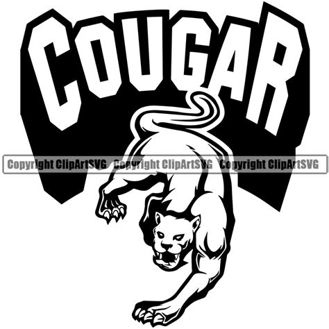 Cougar Clip Art