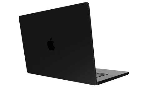 Apple Macbook Pro16 Inch Black 3d Model By Reverart