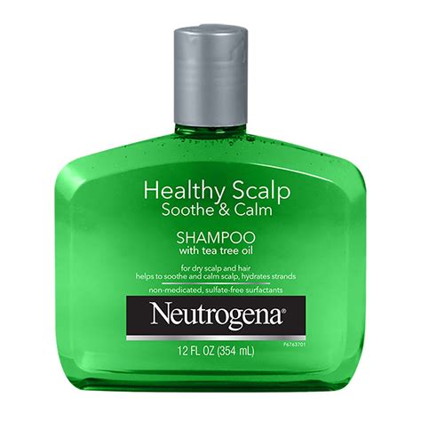Buy Neutrogena Soothe And Calm Healthy Scalp Shampoo For Dry Scalp And