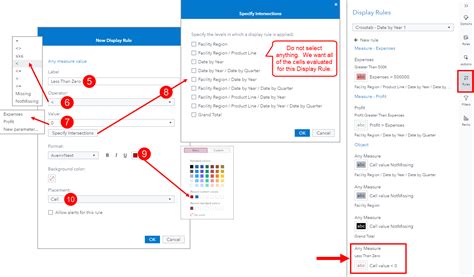 Sas Visual Analytics Display Rules Table Level Sas Visual Analytics Display Rules Table Level