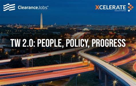 Trusted Workforce 20 People Policy Progress Clearancejobs
