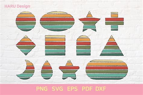 Split Shape Outline Graphic By Harudesign · Creative Fabrica