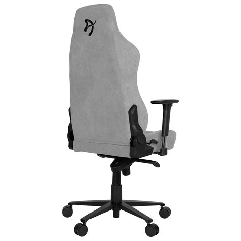 Arozzi Vernazza Soft Fabric - Light Grey - Køb hos Geekunit.dk