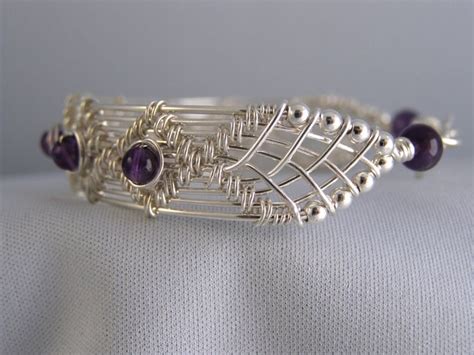 Best Tutorials Wire Weaving Images On Pinterest