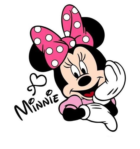 Pin De Li Zi Em Disneyland ️ Convite Minnie Rosa Festa Mickey Simples Cartao Para Maes