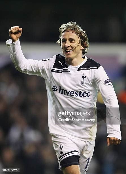 Luka Modric Tottenham Photos And Premium High Res Pictures Getty Images
