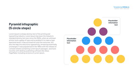 Pyramid Template With 5 Levels