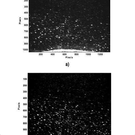 PDF Particle Tracking Velocimetry PTV Algorithm For Non Uniform And
