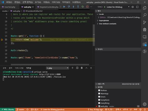 Vs Code Php Xdebug 설치 Silnex Blog