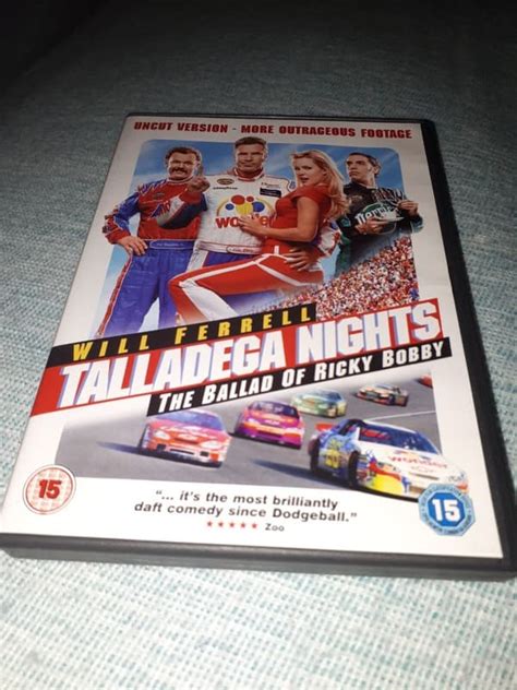 Bb Talladega Nights The Ballad Of Ricky Bobby Dvd 2006 Brand New