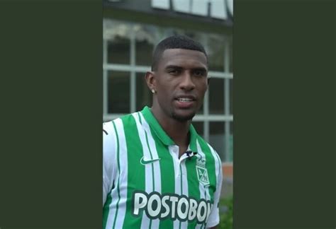 Sergio Mosquera Ficha Por Atlético Nacional Hasta El 2025