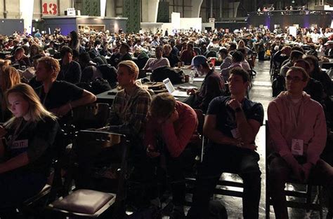 1000 Developers Hacking Ethereum In San Francisco