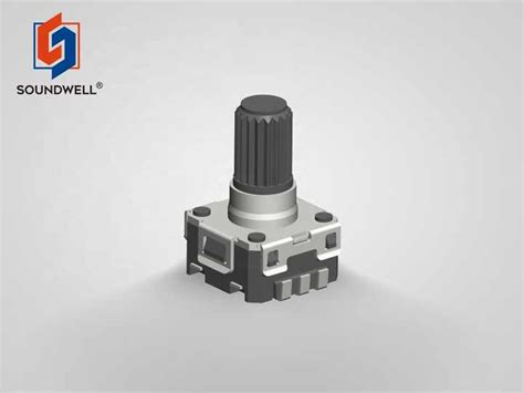 6mm Rotary Encoder Soundwell Micro Encoder For Volume Control