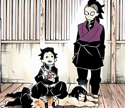 Inosuke Tanjiro E Genya Anime Demon Slayer Slayer Anime