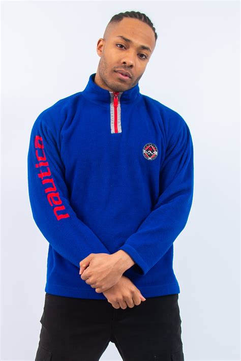 Vintage Nautica 14 Zip Fleece The Vintage Scene