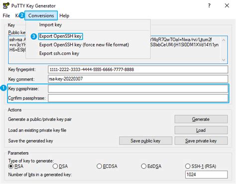 How Can I Use Private Keys For My Ssh Sensors With Prtg Paessler Knowledge Base