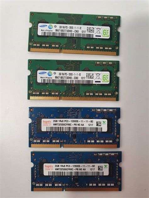 Гаранция РАМ Ram памет Ddr3 2gb памети за лаптоп Ram памет