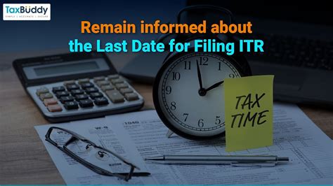 Remain Informed About The Last Date For Filing Itr Fy 2023 2024