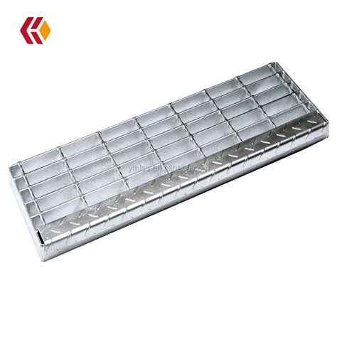 Durable Cast Iron Grating Trench Drain Covers For Sports Venues