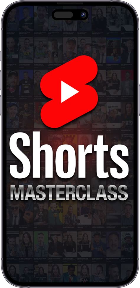 Youtube Shorts Masterclass