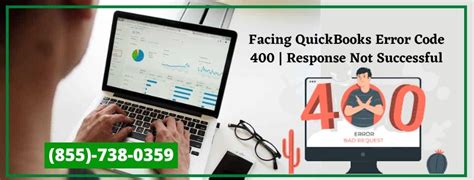 Facing Quickbooks Error Code 400 Response Not Successful