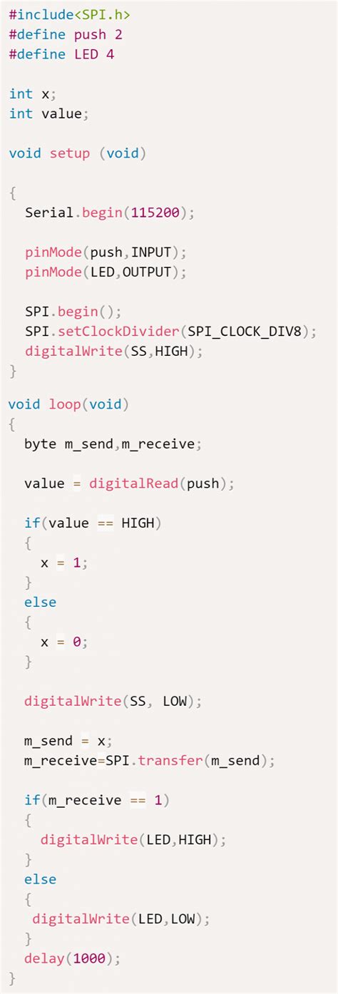 Giao Tiếp Spi Giữa 2 Arduino