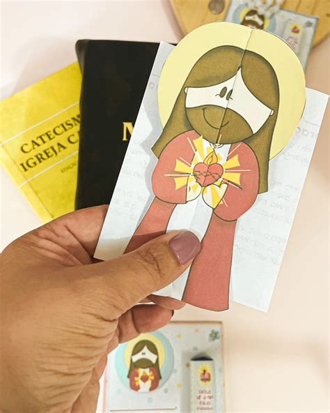 Kit Pra Imprimir Lembrancinhas Para Catequese