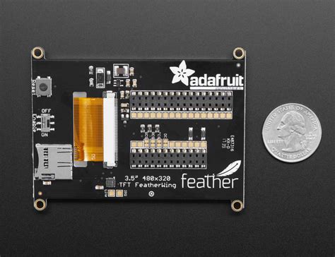 Overview Adafruit 3 5 480x320 Tft Featherwing Adafruit Learning System