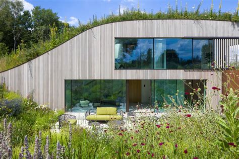 Underground House With Grass Roof British Couple Turns A Former