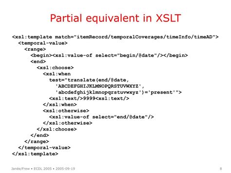 Ppt A Hybrid Declarativeprocedural Metadata Mapping Language Based