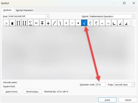 Add The Square Root Symbol √ In Word Excel And More Office Watch