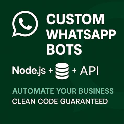 Create A Custom Whatsapp Bot With Database Integration By Murradev Fiverr