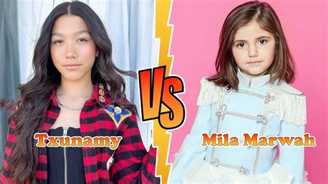 Mila Marwah Vs Txunamy Familia Diamond Transformation 👑 New Stars