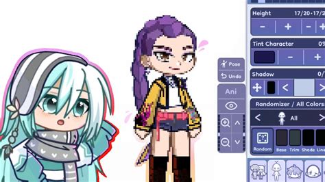 🎤🎶i Made Rumi In Gacha Life 2 Kpop Demon Hunter Youtube