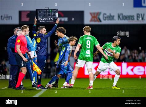 Dordrecht 04 04 2025 M Scores Stadium Season 2024 2025 Football Keuken Kampioen