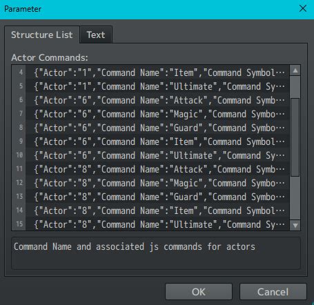 CGMZ Battle Command Window For RPG Maker MZ By Casper Gaming