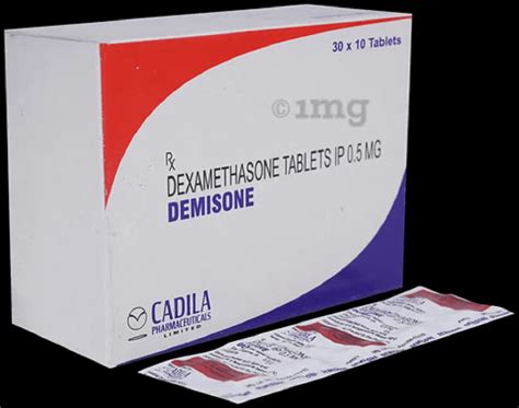 05mg Demisone Tablet At ₹ 45strip In Indore Id 2856431836948