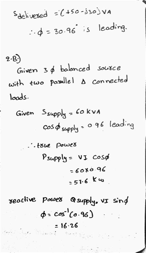 [solved] Problem 1 A 2 Pnts In A Balanced 3 Phase Circuit A 3 Phase Course Hero