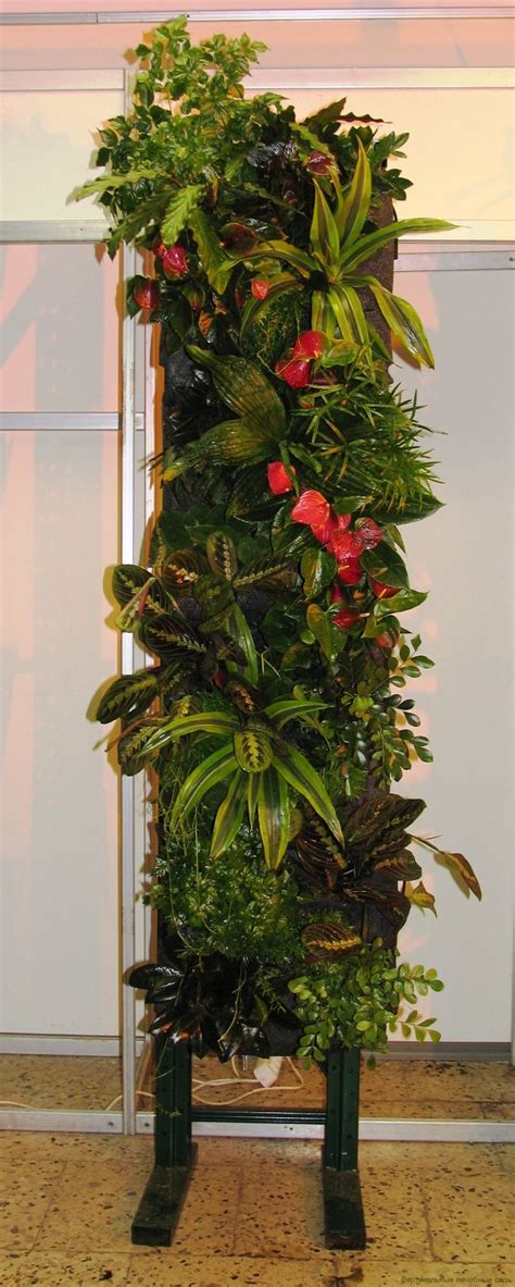 вертикальный сад, фитостены из фитомодулей своими руками | Вертикальные ...