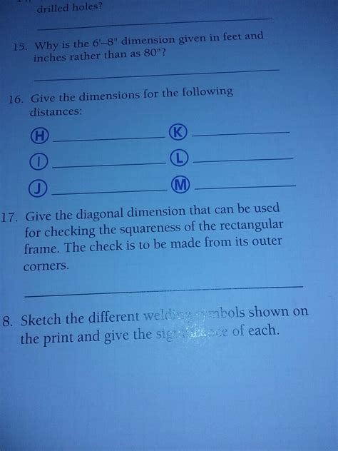 Blueprint Reading For Welders Unit Review A Pages Explanation Doc Mb Updated