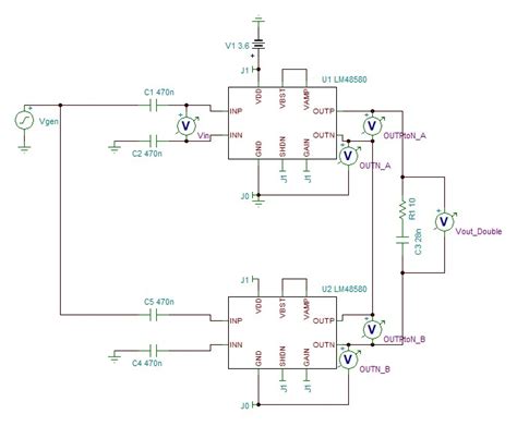 What S Wrong With Running Bridge Tied Load Amplifier Outputs In Series LM Audio Forum