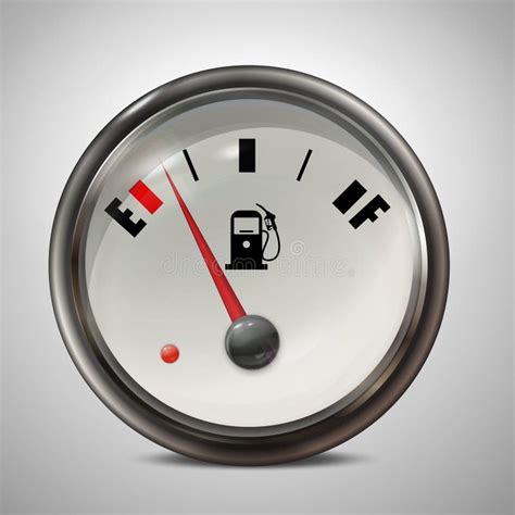 Gas Tank Gauge Set Of Fuel Gauge Scales Fuel Meter Fuel Indicator